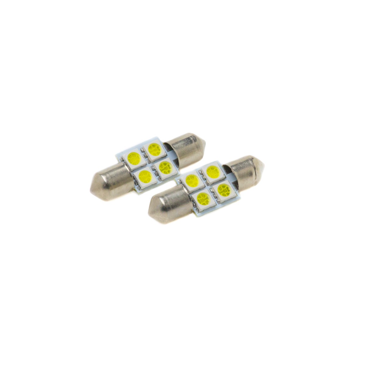 Festoon 31mm 4-SMD 5050 LED Bulb | XenonHIDs.com