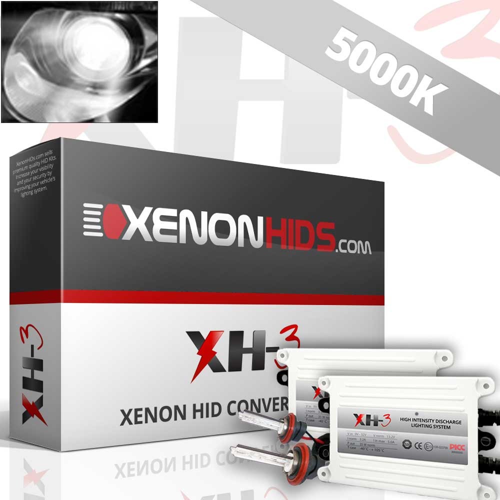 5000K Full Xenon HID Conversion Kit | XenonHIDs.com