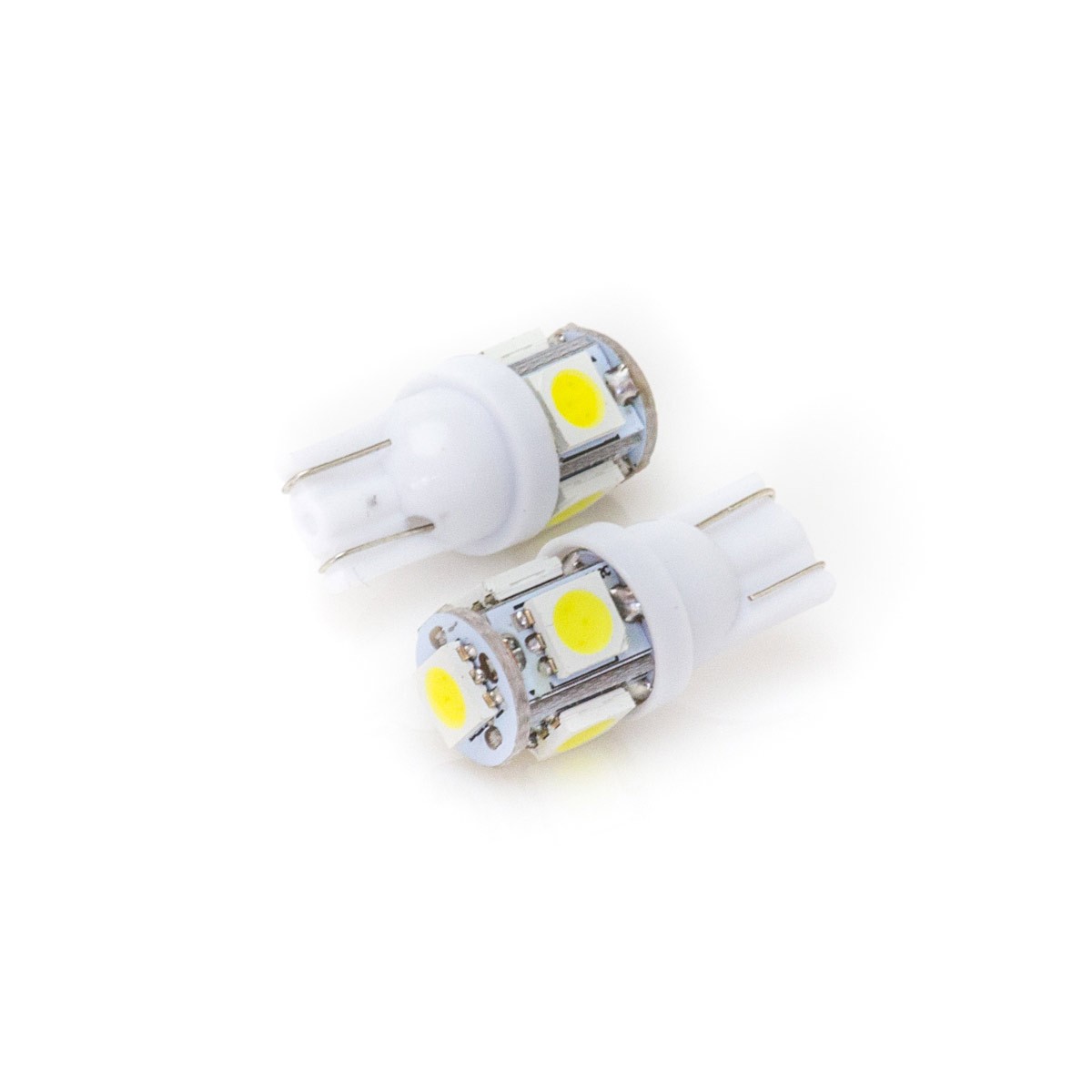 T10 5-SMD 5050 LED Bulb | XenonHIDs.com