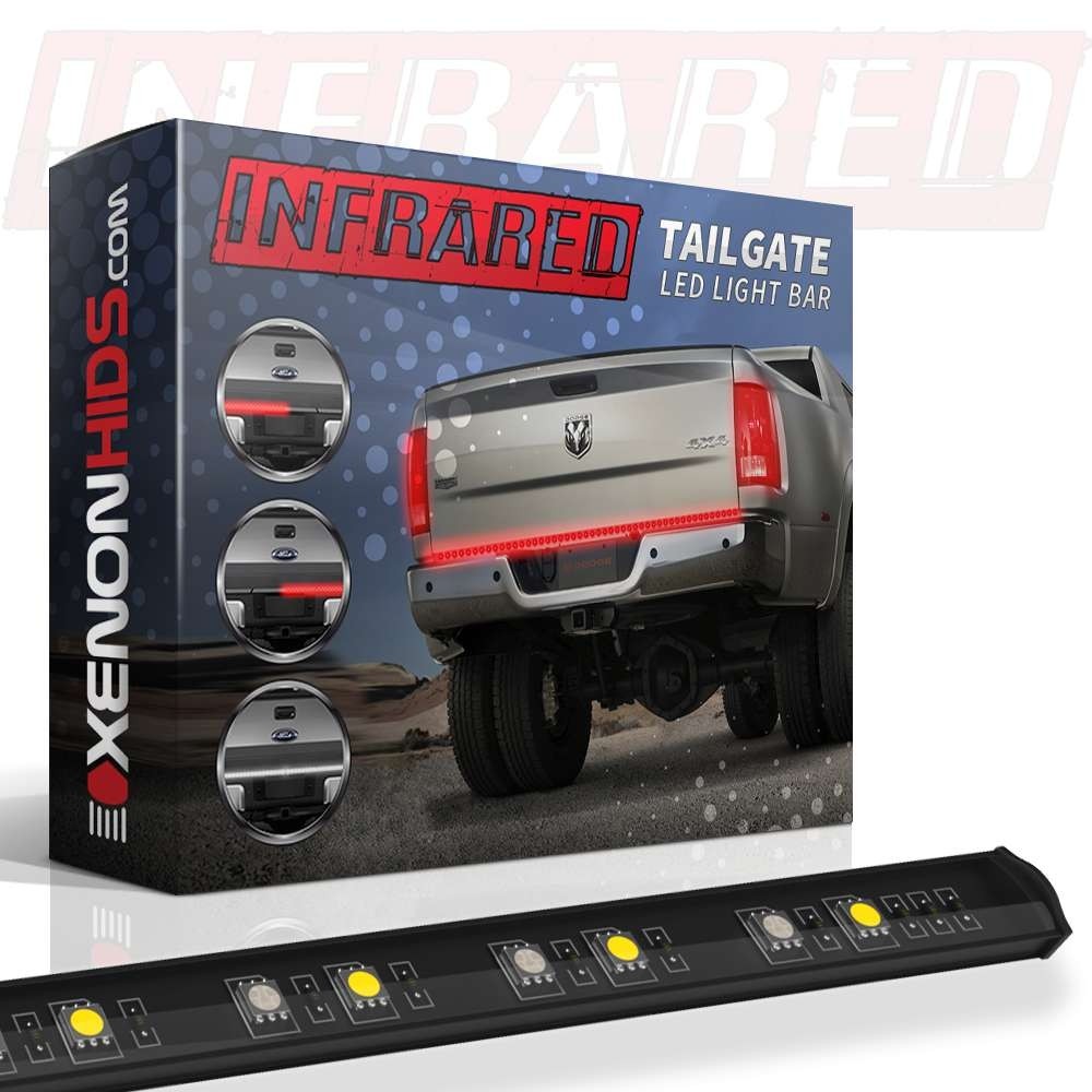 LED Tailgate Light Bar with Turn Signals | XenonHIDs.com